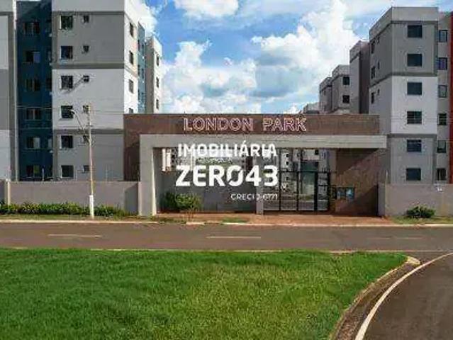 Apartamento para Venda em Londrina/PR Jardim Maria Celina 2 Quartos