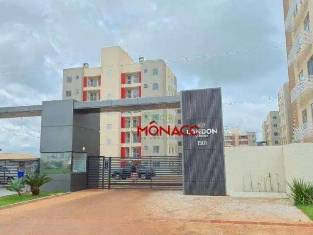 Apartamento para Venda em Londrina/PR Jardim Maria Celina 2 Quartos