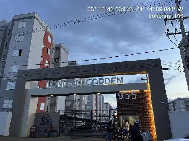 Apartamento para Venda em Londrina/PR Jardim Maria Celina 2 Quartos