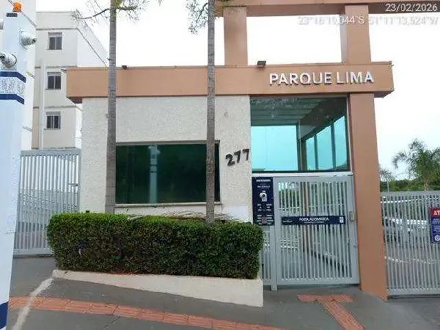 Apartamento para Venda em Londrina/PR Jardim Maria Luiza 2 Quartos