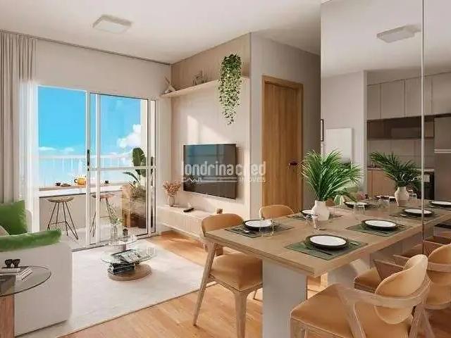 Apartamento para Venda em Londrina/PR Jardim Morumbi 2 Quartos
