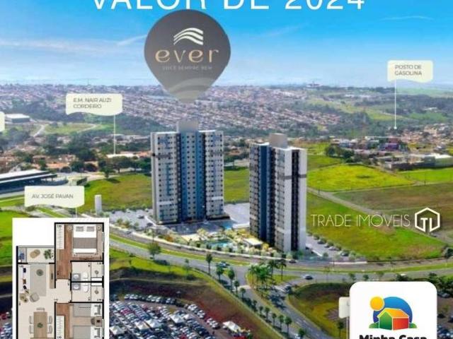 Apartamento para Venda em Londrina/PR Jardim Pacaembu 2 Quartos