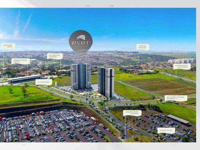 Apartamento para Venda em Londrina/PR Jardim Pacaembu 2 Quartos