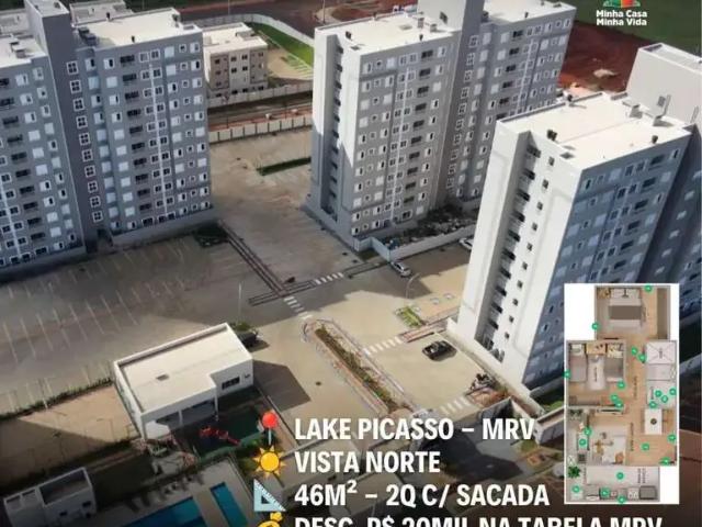 Apartamento para Venda em Londrina/PR Jardim Pioneiros 2 Quartos