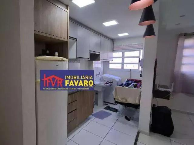 Apartamento para Venda em Londrina/PR Jardim São Paulo II 2 Quartos