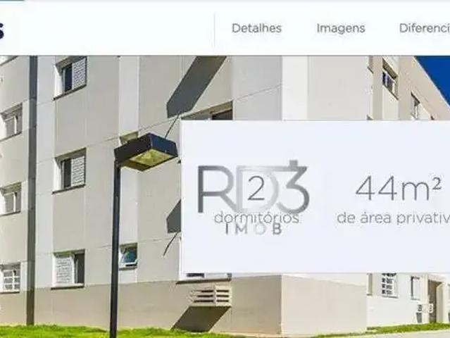 Apartamento para Venda em Londrina/PR Jardim São Paulo II 2 Quartos