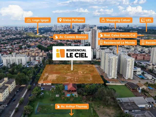 Apartamento para Venda em Londrina/PR Parque Jamaica 2 Quartos