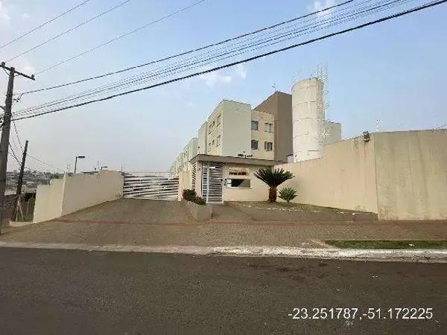 Apartamento para Venda em Londrina/PR Residencial Professora Madalena Cardoso 2 Quartos