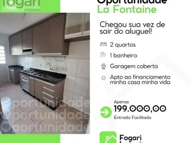 Apartamento para Venda em Londrina/PR Vale dos Tucanos 2 Quartos