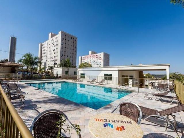 Apartamento para venda em Loteamento Cahima de 53.68m² com 2 Quartos, 1 Suite e 1 Garagem