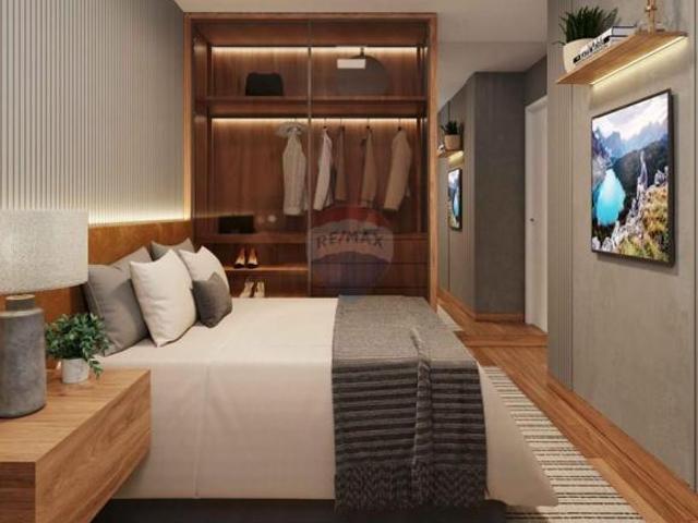 Apartamento para venda em Loteamento Capotuna de 42.00m² com 2 Quartos e 1 Garagem