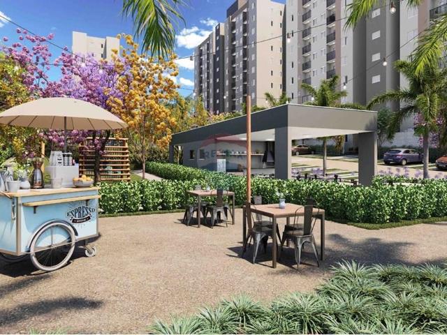 Apartamento para venda em Loteamento Capotuna em Jaguariúna São Paulo de 42.00m² com 2 Quartos e 1 Garagem