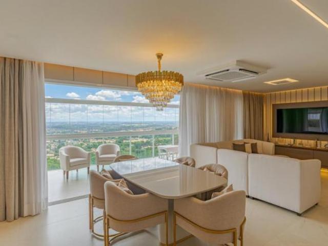 Apartamento para venda em Loteamento Alphaville Campinas com 3 quartos, sendo 3 suítes, 137m²