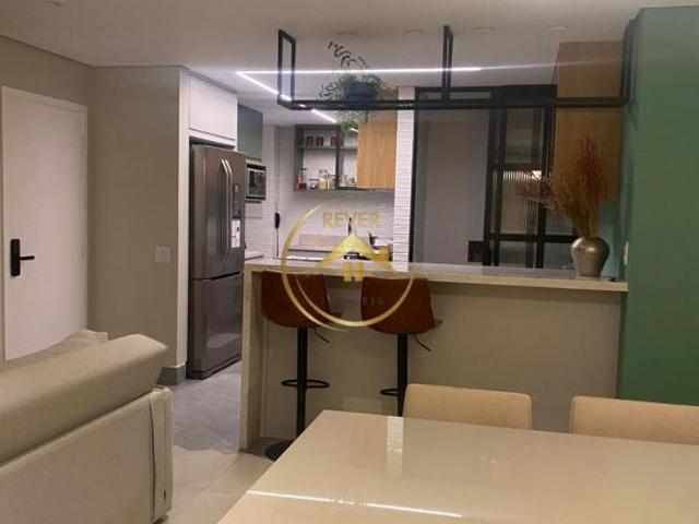 Apartamento para venda em Loteamento Alphaville Campinas de 140.00m² com 3 Quartos, 3 Suites e 3 Gar