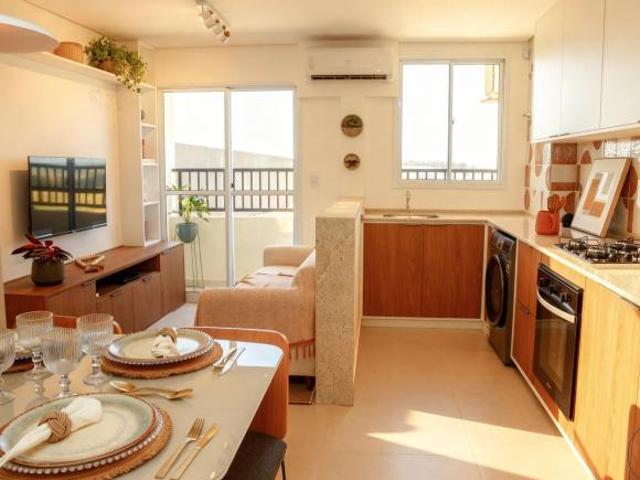 Apartamento para venda em Loteamento Bem Te Vi I de 42.00m² com 2 Quartos e 1 Garagem