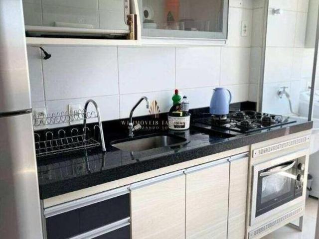Apartamento para venda em Loteamento Industrial Água Preta de 52.00m² com 2 Quartos e 1 Garagem