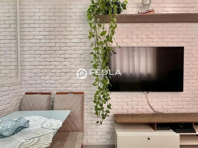 Apartamento para venda em Loteamento Industrial Machadinho de 48.00m² com 2 Quartos e 1 Garagem