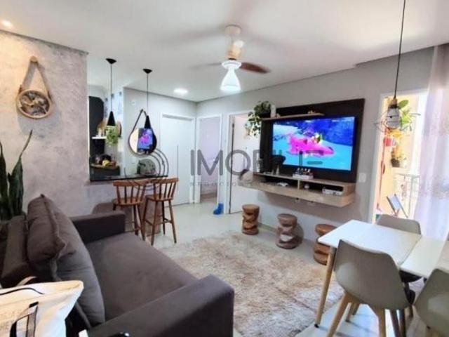 Apartamento para venda em Loteamento Jardim Das Constelações de 51.40m² com 2 Quartos e 1 Garagem