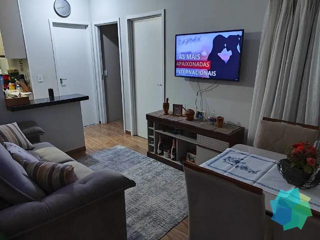 Apartamento para venda em Loteamento Jardim Das Constelações em Salto São Paulo de 44.00m² com 2 Quartos e 1 Garagem