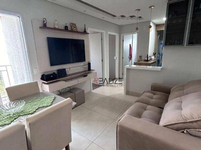 Apartamento para venda em Loteamento Jardim Das Constelações em Salto São Paulo de 47.00m² com 2 Quartos e 1 Garagem