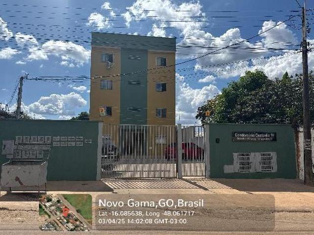 Apartamento para venda em Loteamento Lunabel 3, Novo Gama
