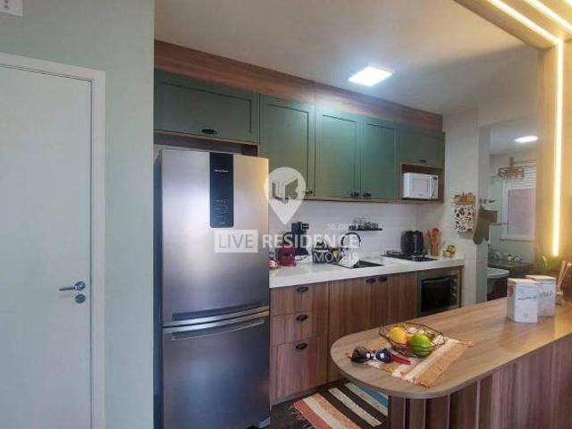 Apartamento para venda em Loteamento Santo Antônio de 57.00m² com 2 Quartos e 1 Suite
