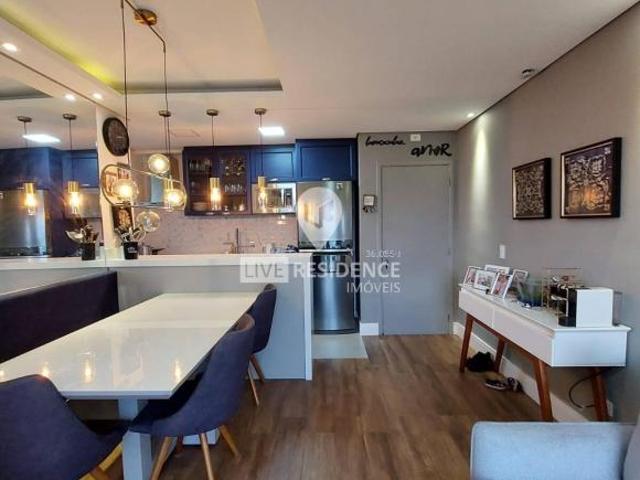 Apartamento para venda em Loteamento Santo Antônio de 60.00m² com 2 Quartos, 1 Suite e 1 Garagem