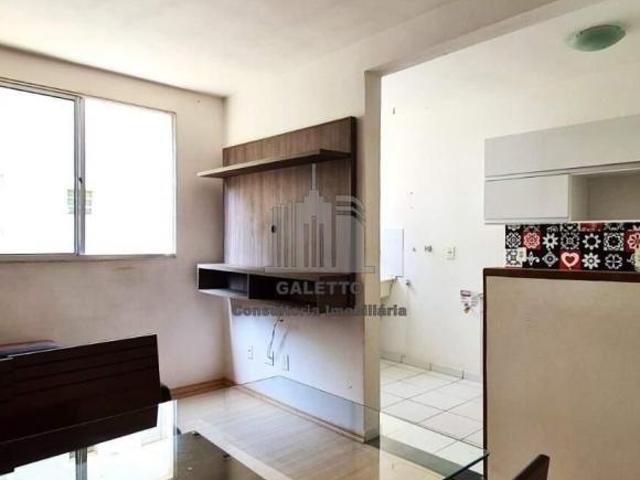 Apartamento para venda em LOTEAMENTO PARQUE SÃO MARTINHO de 47.00m² com 2 Quartos e 1 Garagem