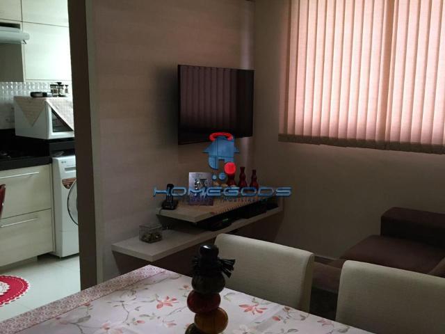 Apartamento para venda em Loteamento Parque São Martinho em Campinas São Paulo de 43.00m² com 2 Quartos e 1 Garagem