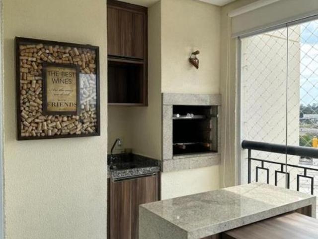 Apartamento para venda em Loteamento Reserva Ermida de 97.00m² com 3 Quartos, 1 Suite e 2 Garagens
