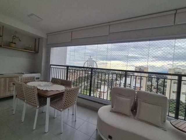 Apartamento para venda em Loteamento Residencial E Comercial Bosque Flamboyant de 106.00m² com 3 Qua