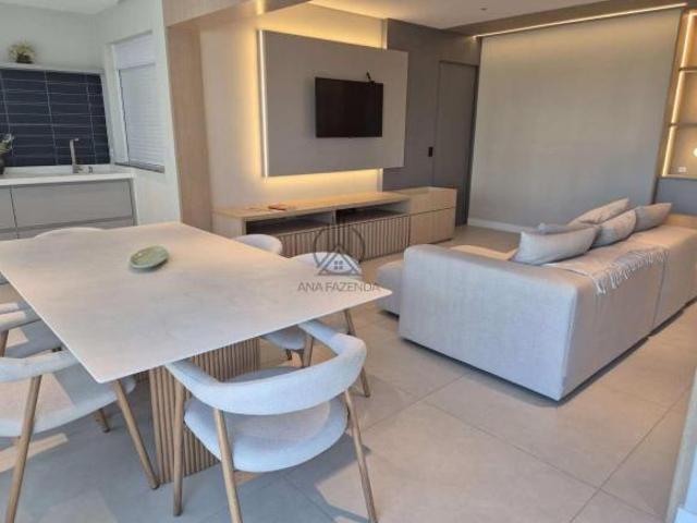 Apartamento para venda em Loteamento Residencial E Comercial Bosque Flamboyant de 108.00m² com 3 Qua
