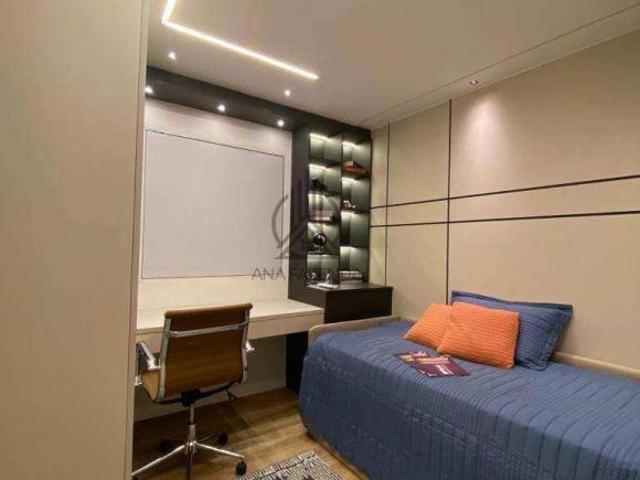 Apartamento para venda em Loteamento Residencial E Comercial Bosque Flamboyant de 108.00m² com 3 Qua