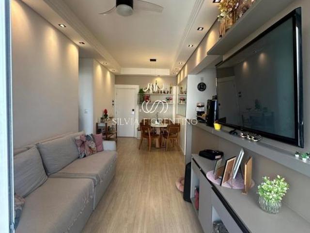 Apartamento para venda em Loteamento Residencial E Comercial Bosque Flamboyant de 69.00m² com 2 Quar