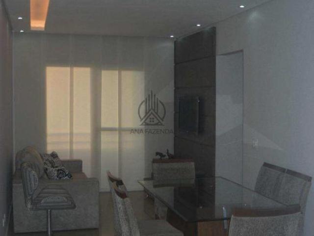 Apartamento para venda em Loteamento Residencial E Comercial Bosque Flamboyant de 72.00m² com 2 Quar