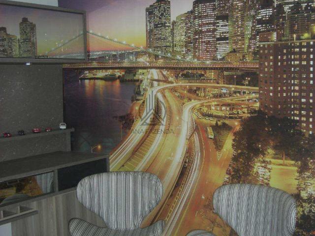 Apartamento para venda em Loteamento Residencial E Comercial Bosque Flamboyant em Taubaté São Paulo de 72.00m² com 2 Quartos, 1 Suíte e 2 Garagens