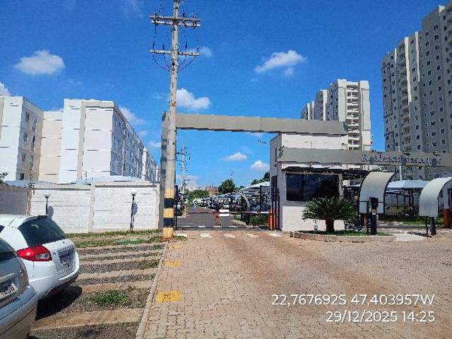 Apartamento para venda em Loteamento Residencial Mac Knight em Santa Bárbara D'oeste São Paulo de 39.00m² com 2 Quartos e 1 Garagem