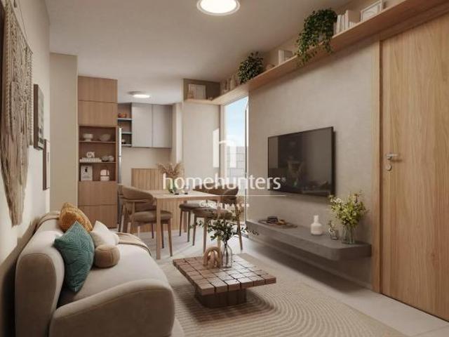 Apartamento para venda em Loteamento Residencial Novo Mundo de 41.00m² com 2 Quartos e 1 Garagem