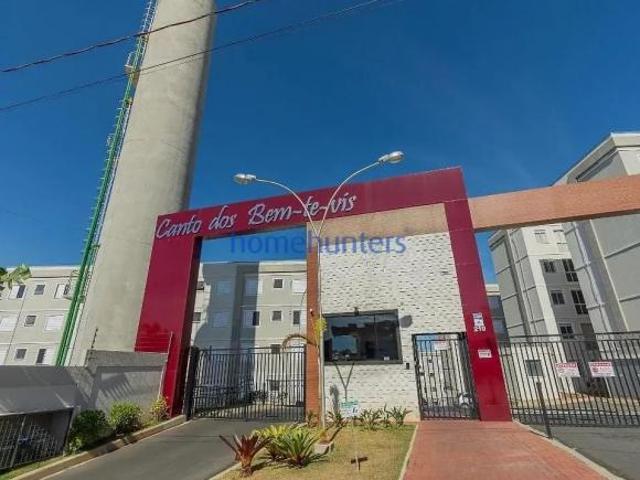 Apartamento para venda em Loteamento Residencial Parque Dos Cantos de 42.00m² com 2 Quartos e 1 Gara