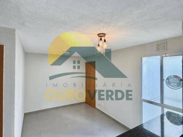 Apartamento para venda em Loteamento Residencial Parque Dos Cantos de 47.00m² com 2 Quartos e 1 Gara