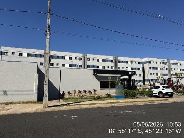 Apartamento para venda em Loteamento Residencial Pequis, Ube