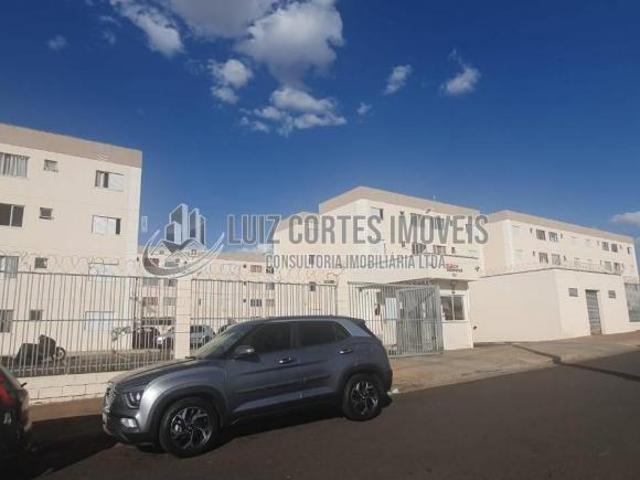 Apartamento para venda em Loteamento Residencial Pequis, Ube