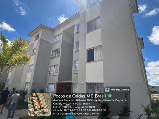 Apartamento para venda em Loteamento Residencial Tiradentes