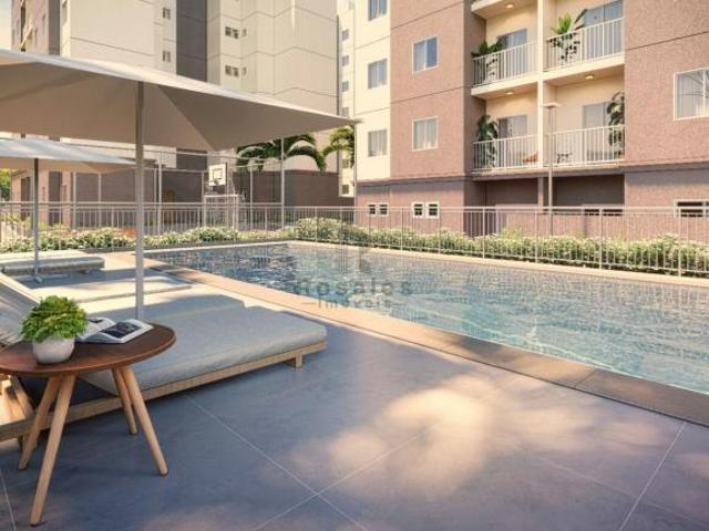 Apartamento para venda em Loteamento Residencial Viva Vista de 57.00m² com 2 Quartos, 1 Suite e 1 Ga
