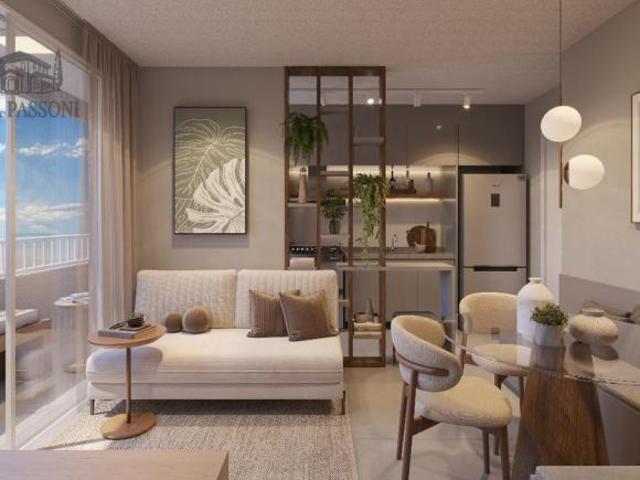 Apartamento para venda em Loteamento Residencial Vila Bella de 46.69m² com 2 Quartos, 1 Suite e 1 Ga