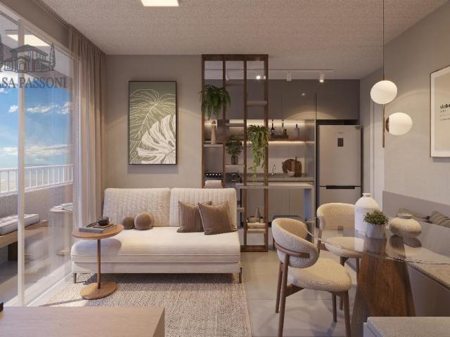 Apartamento para venda em Loteamento Residencial Vila Bella Dom Pedro em Campinas São Paulo de 45.28m² com 2 Quartos, 1 Suíte e 1 Garagem