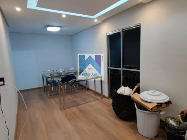 Apartamento para venda em Loteamento Rio Acima em Mogi Das Cruzes São Paulo de 64.00m² com 2 Quartos
