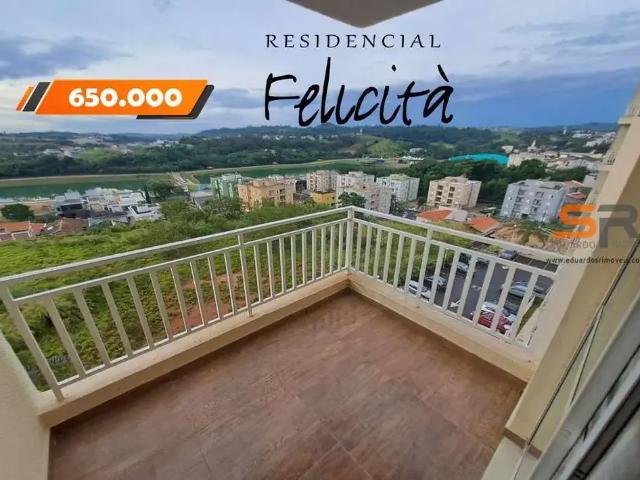 Apartamento para Venda em Louveira/SP Aglomeração Urbana de Jundiaí 3 Quartos