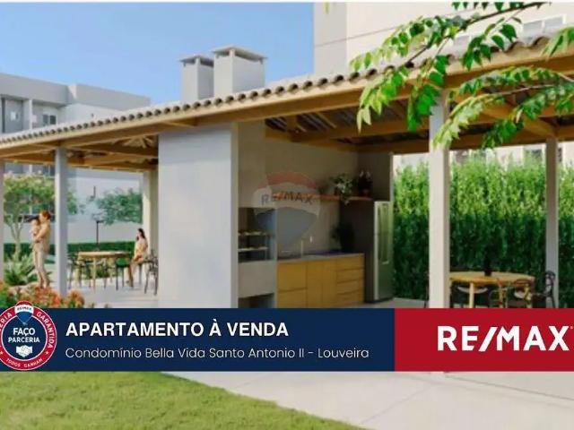 Apartamento para Venda em Louveira/SP Santo Antônio 2 Quartos