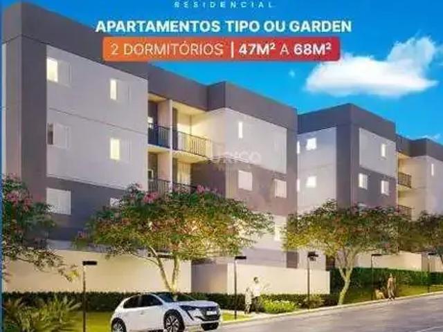 Apartamento para Venda em Louveira/SP Santo Antônio 2 Quartos